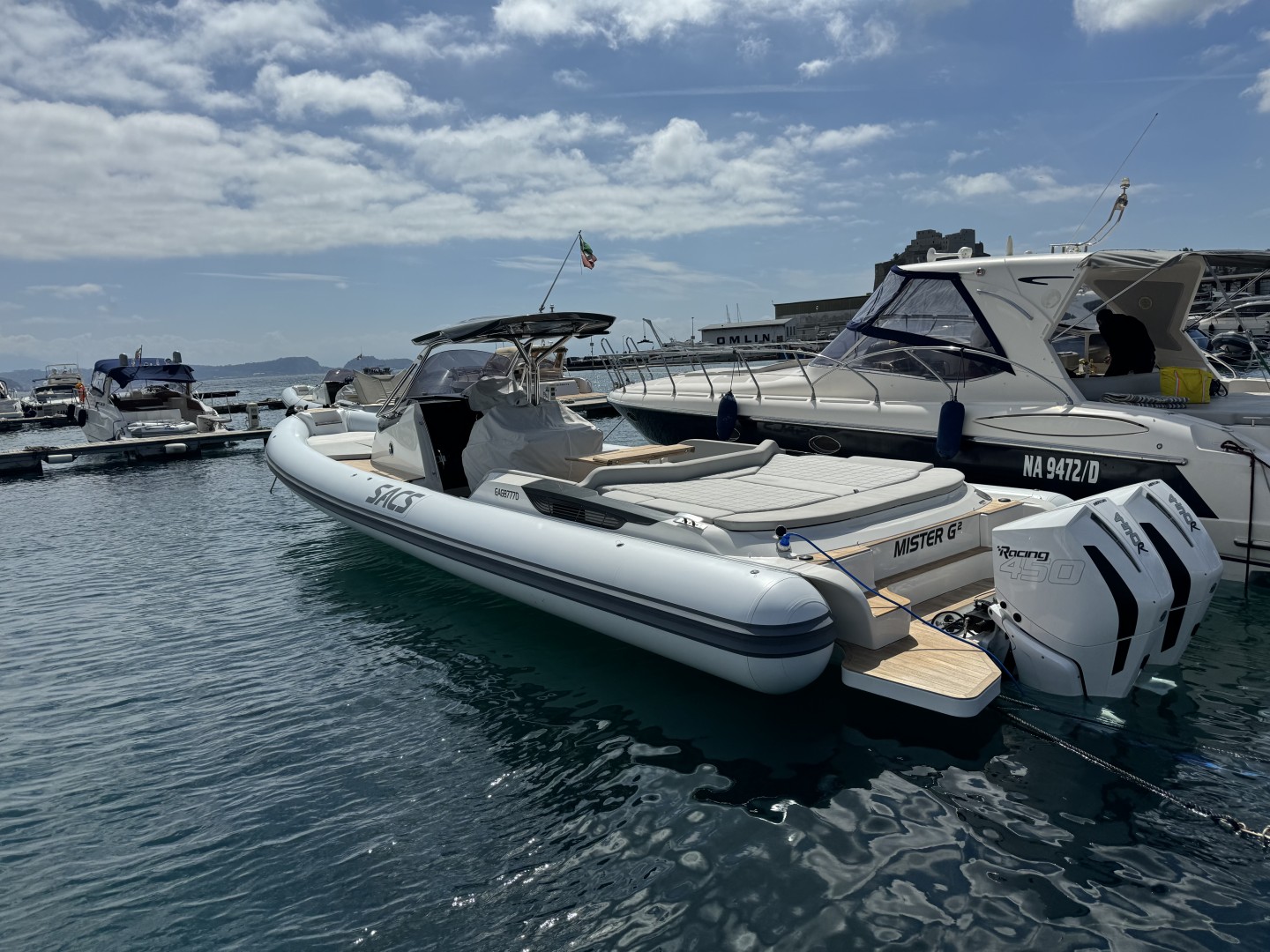 Noleggio Gommone Sacs Strider 13 a Isola d'Ischia (Sacs Strider 13 ...