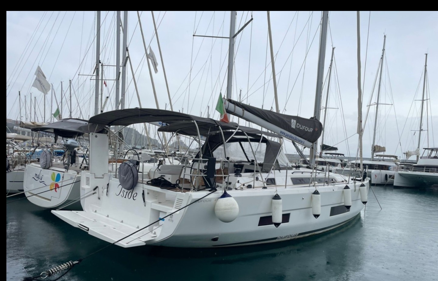 Noleggio Barca a vela Dufour 470 a Furnari (Iside) | SamBoat