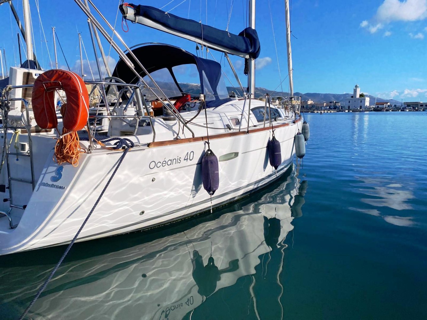 Noleggio Barca a vela Bénéteau Oceanis 40 a Manfredonia | SamBoat