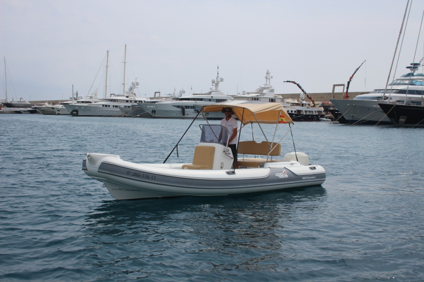 Noleggio Gommone MV Marine 620 a El Toro (Olivia) | SamBoat