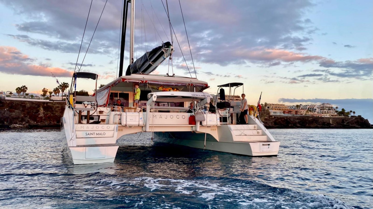 Noleggio Catamarano Nautitech 542 a Le Marin (MaJoCo Sailing) | SamBoat