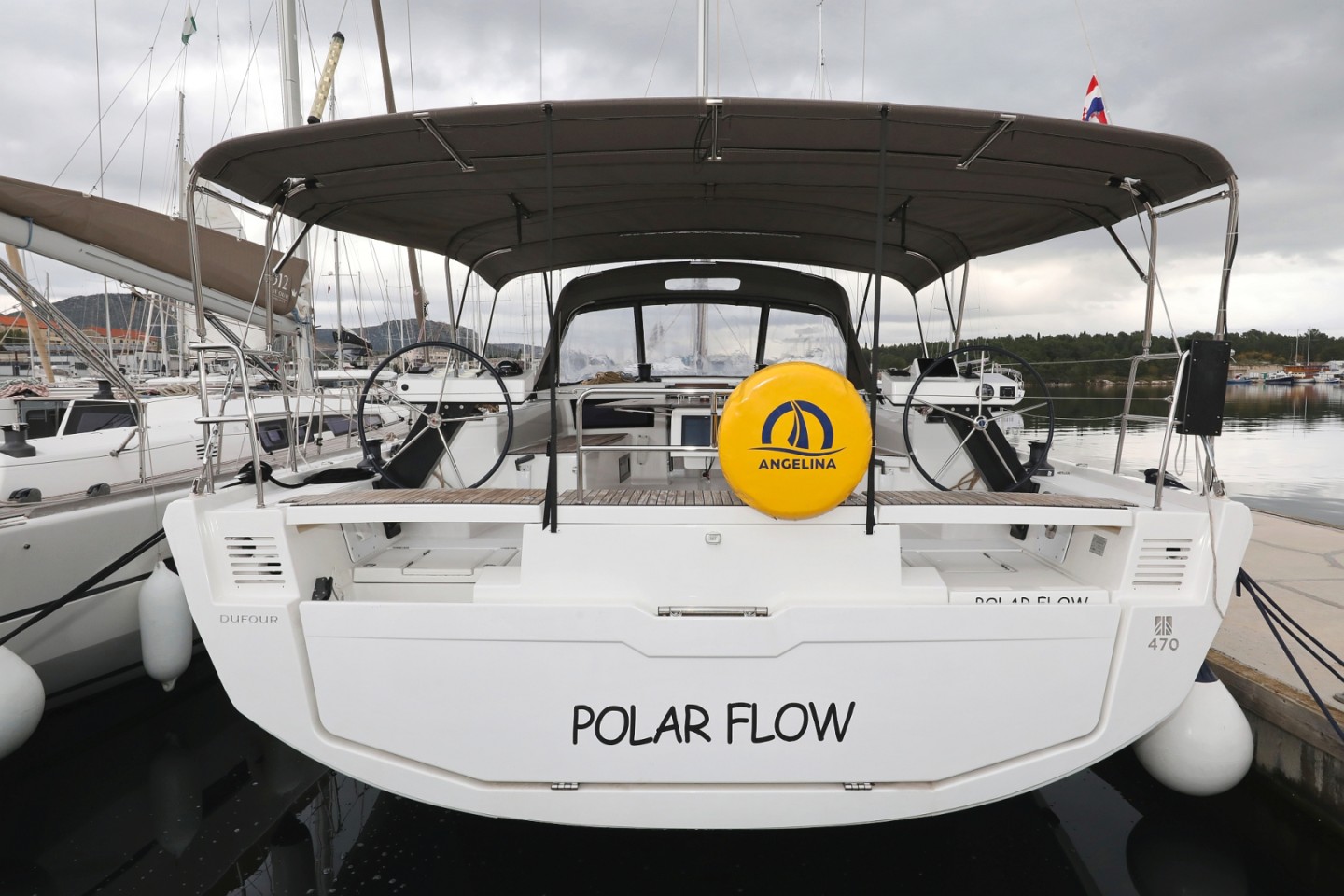 Noleggio Barca a vela Dufour 470 a Primosten (Polar Flow) | SamBoat