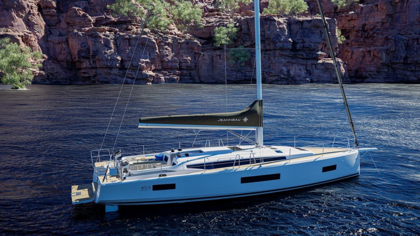 Noleggio Barca a vela Jeanneau Sun Odyssey 455 a Nea Peramos (Sail Away ...