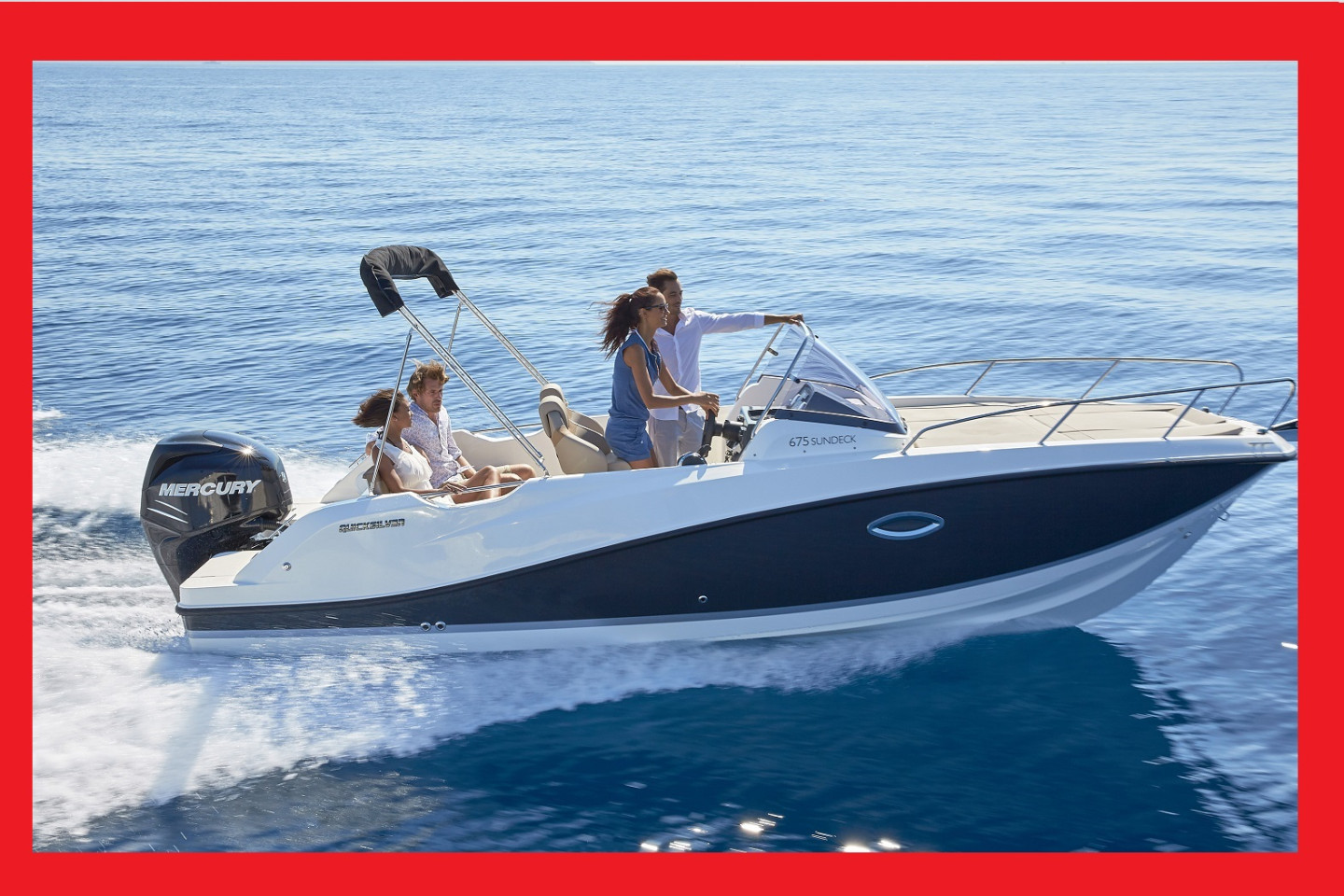 Noleggio Barca a motore Quicksilver Activ 675 Sundeck a Biograd na Moru ...