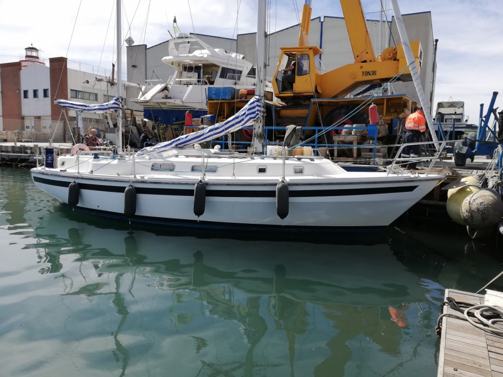 Noleggio Barca a vela Westerly 33 KETCH a Genova (Westerly 33 Ketch ...