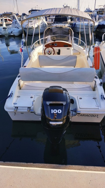 Noleggio Barca a motore Blu&blu RASCALA FUTURAMA 550 a Juan-les-Pins ...