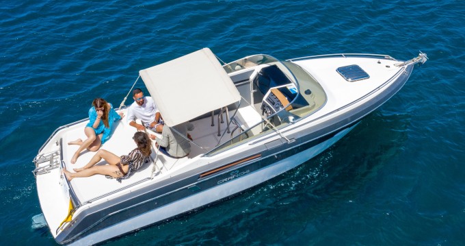Noleggio Barca a motore Cranchi Clipper 760 a Sorrento (Clipper 760 ...