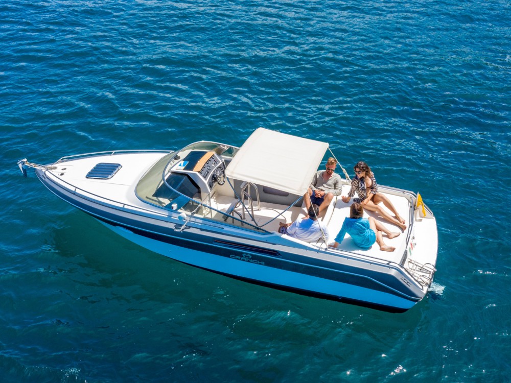 Noleggio Barca a motore Cranchi Clipper 760 a Sorrento (Clipper 760 ...