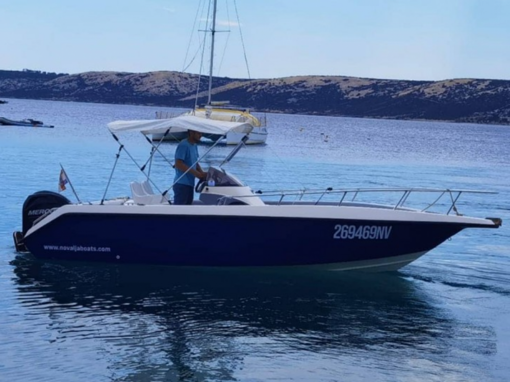 Noleggio Barca a motore Renato molinari 640 a Novalja (RENATO MOLINARI ...
