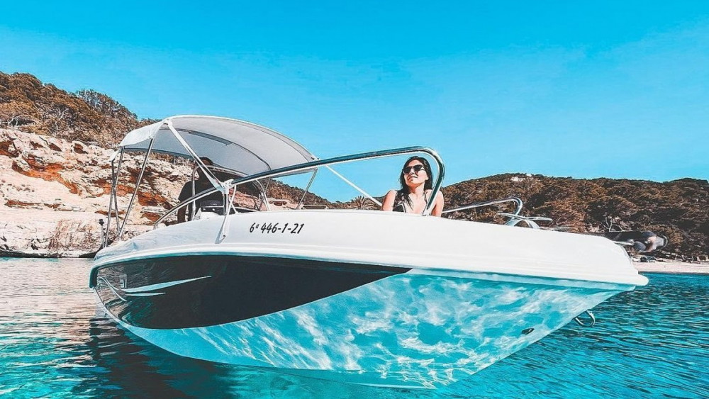 Noleggio Barca a motore Trimarchi Cantiere náutico a Sant Antoni de ...