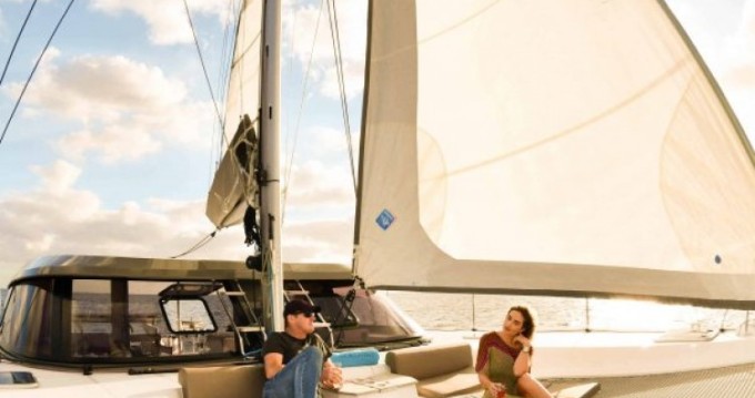 Scheda tecnica Nautitech 40 Open | SamBoat