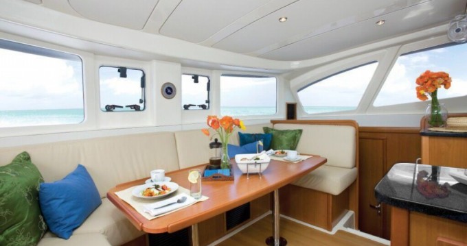 Scheda tecnica Leopard 38 | SamBoat