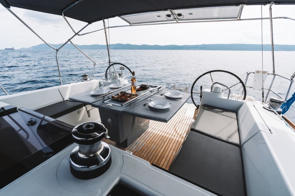 Scheda tecnica Oceanis 45 | SamBoat