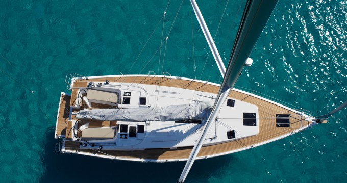 Scheda tecnica Hanse 415 | SamBoat