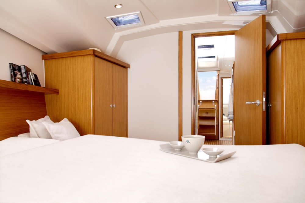 Scheda tecnica Hanse 400 | SamBoat